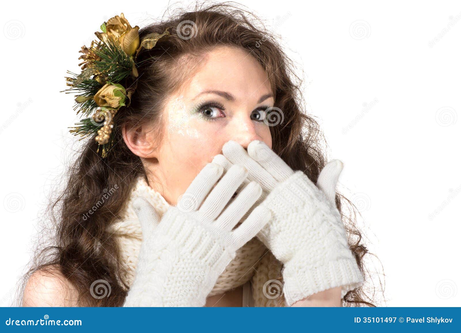 Young shoked woman stock image. Image of angry, bouquet - 35101497
