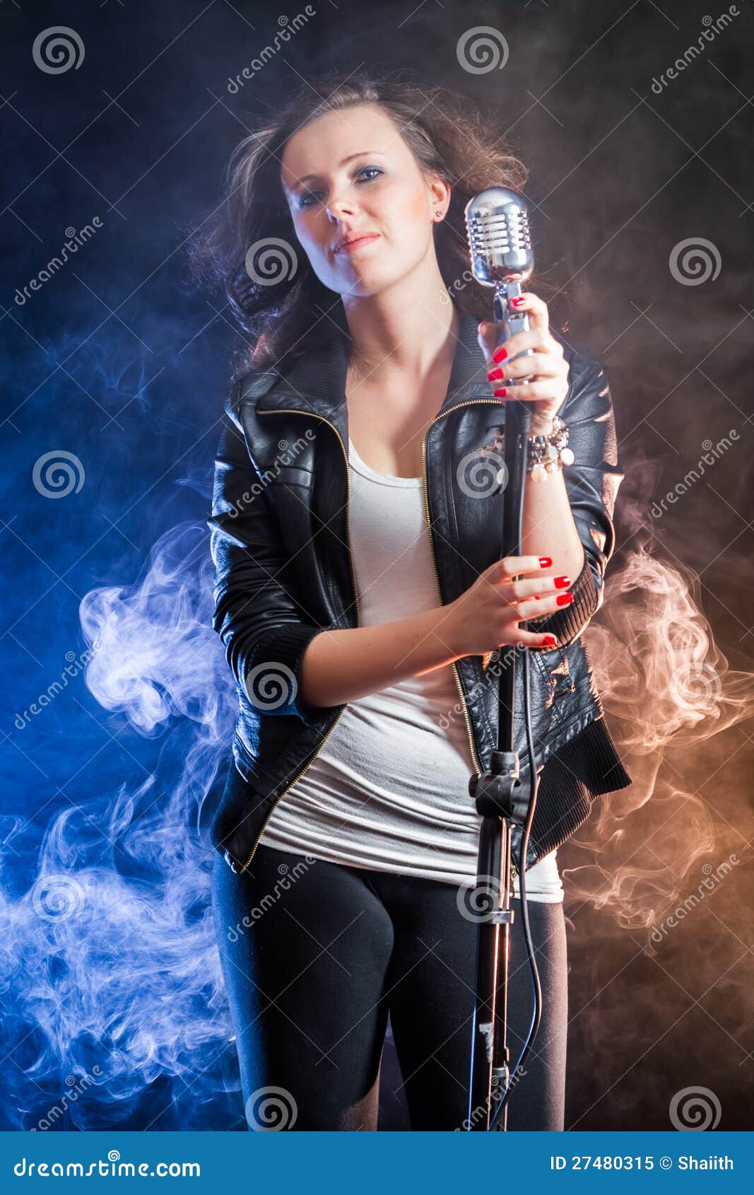 Collection of Singer In Stage Photos - Dreamstime ID:19496