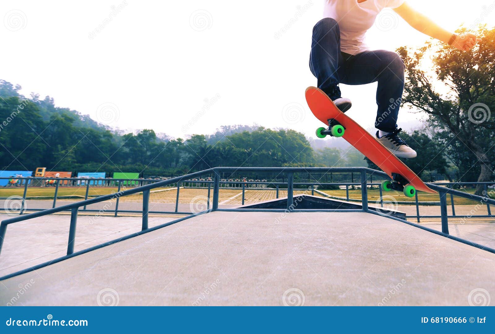 Young Skateboarder Skateboarding Stock Photo - Image of copy, healthy ...