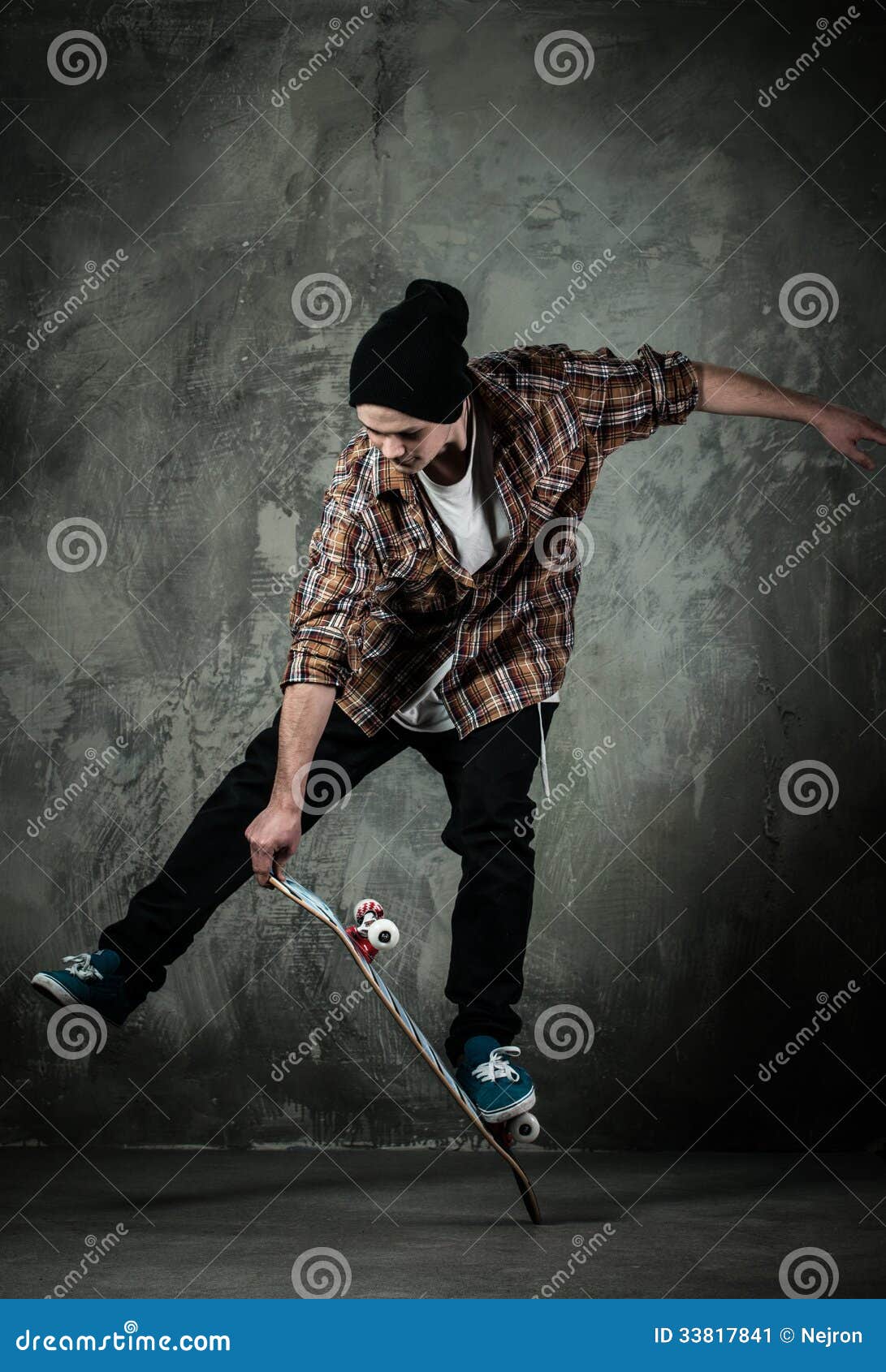 Young skater stock image. Image of skill, sneakers, movement - 33817841
