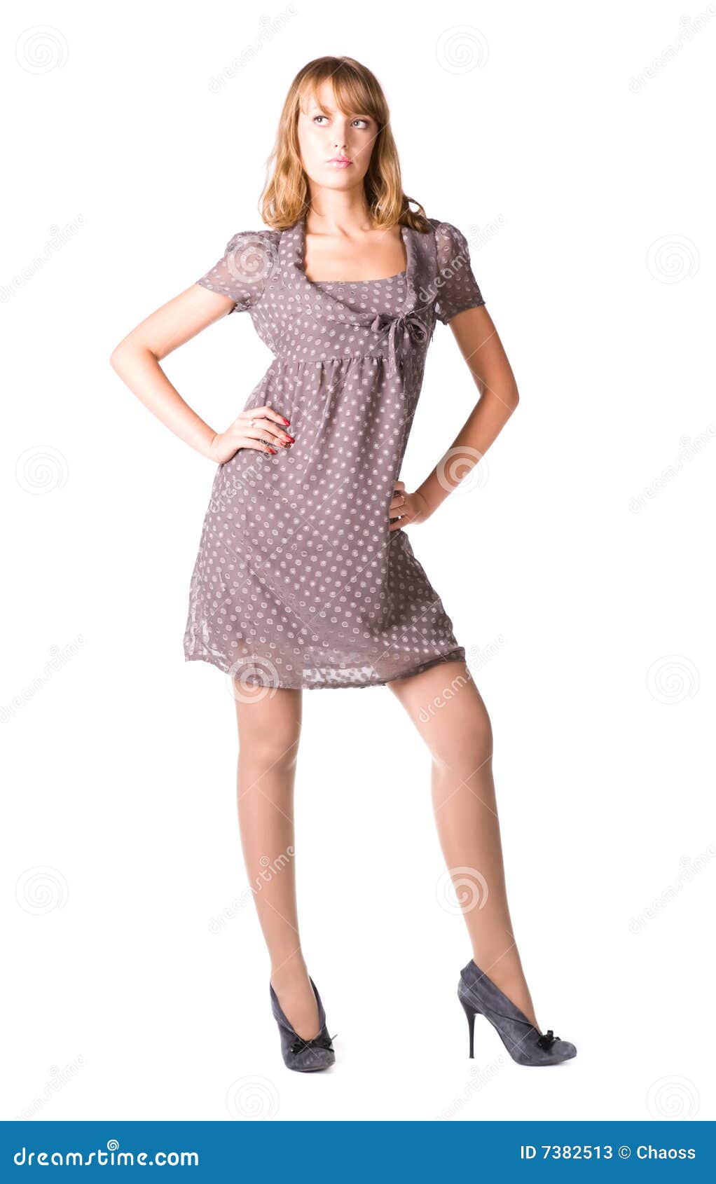 Young slim woman stock image. Image of beautiful, young - 7382513