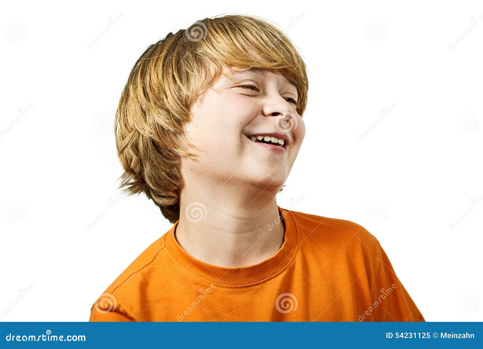 Young smart boy has fun stock image. Image of motion - 54231125