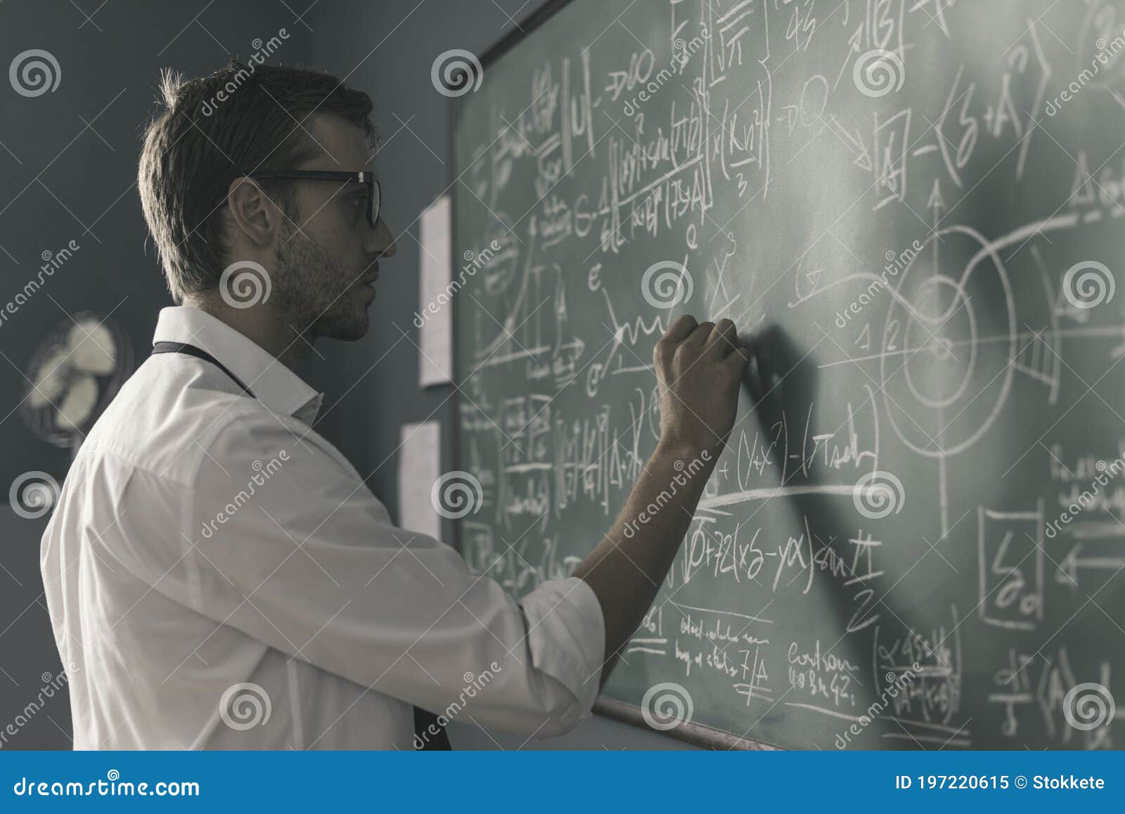 Young Smart Student Has An Idea How To Solve Difficult Mathematical ... Young Smart Student Has An Idea How To Solve Difficult Mathematical ...
