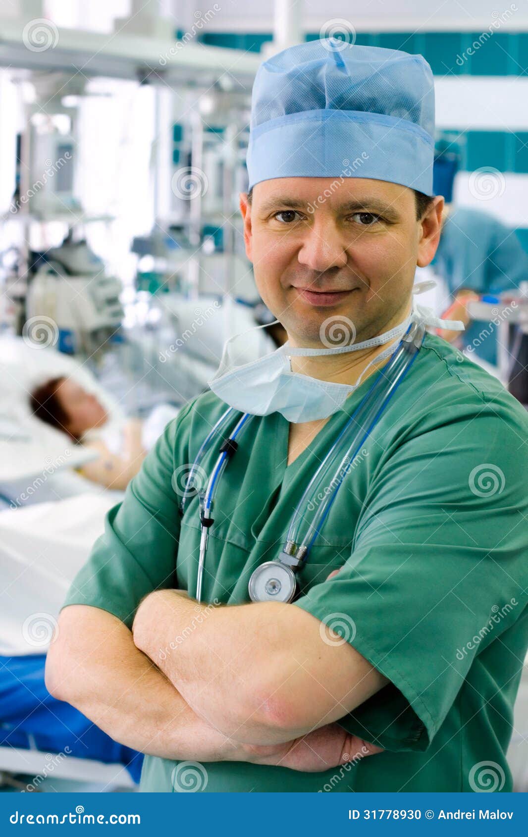 Young smiley doctor stock photo. Image of medicine, science - 31778930