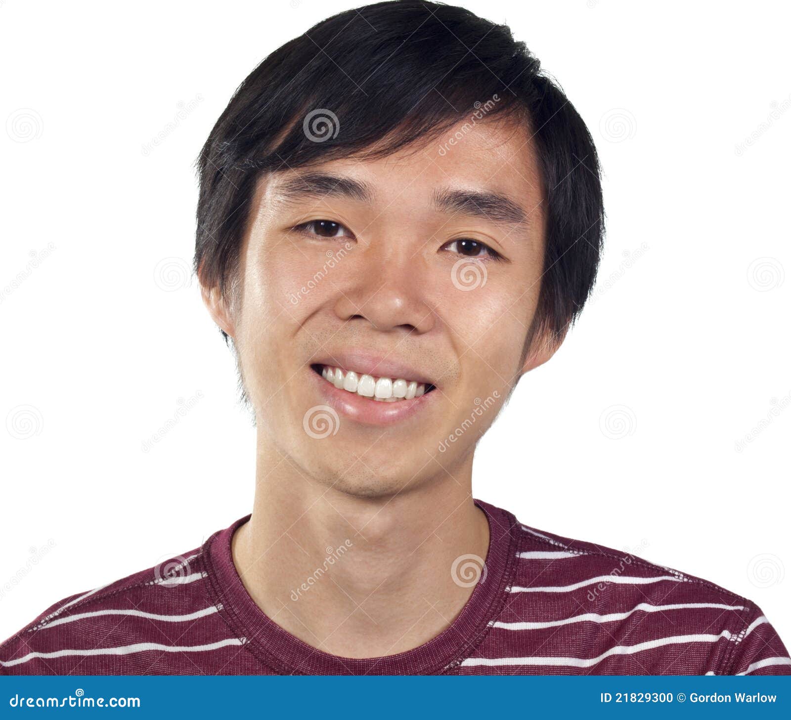 Young smiling Asian man stock photo. Image of asian, confident - 21829300