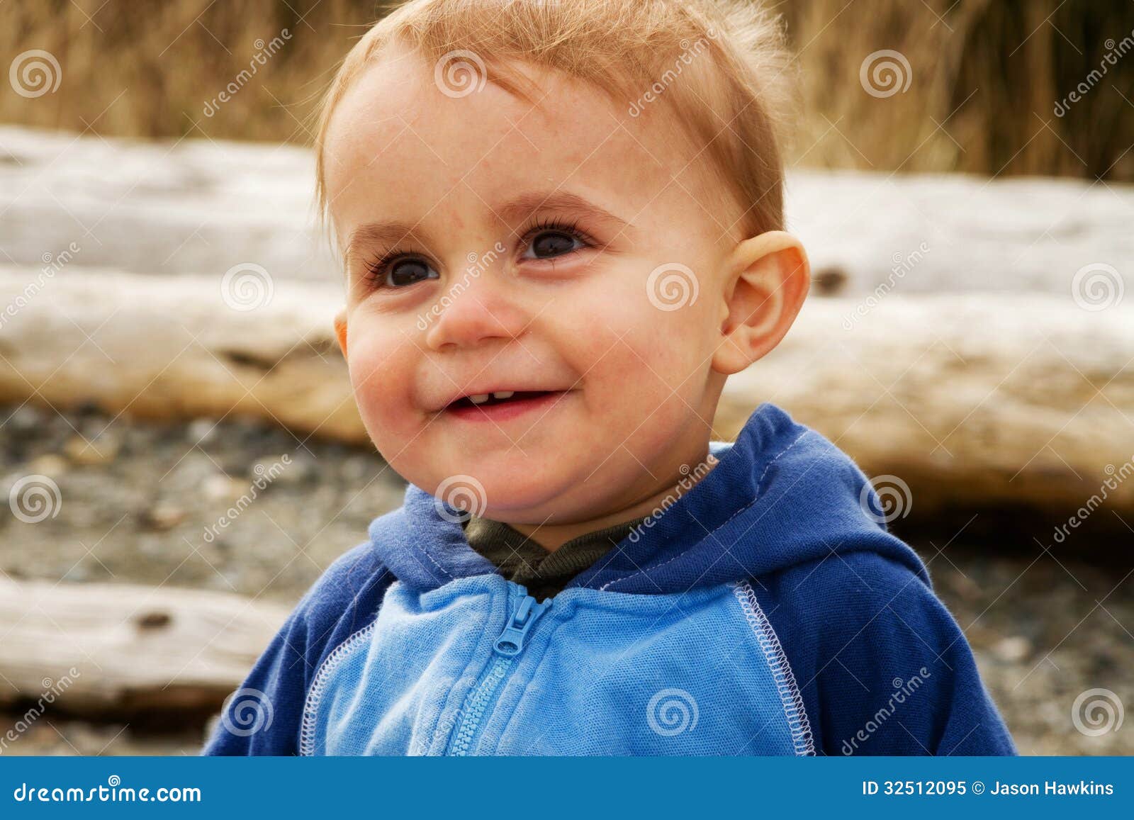 Young smiling baby boy stock image. Image of face, innocence - 32512095