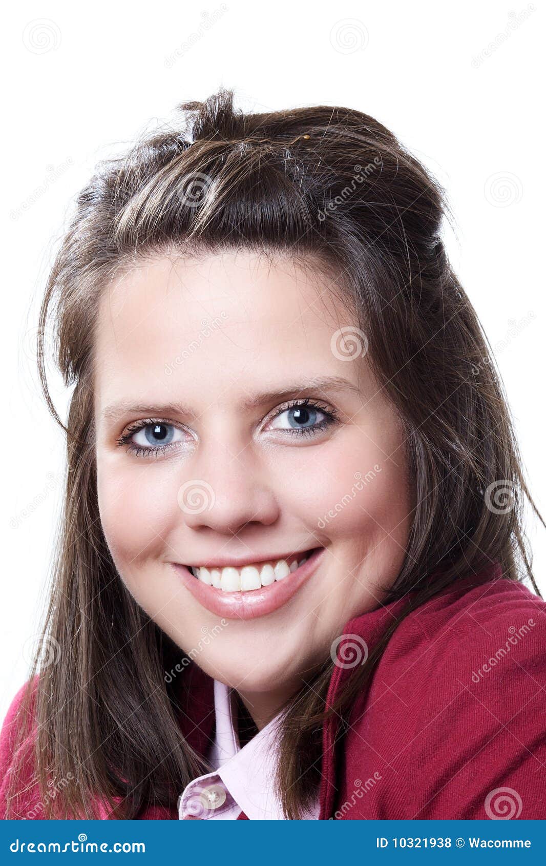 Young Smiling Business Woman Headshot Stock Photo - Image of strong ... Young Smiling Business Woman Headshot Stock Photo - Image of strong ...