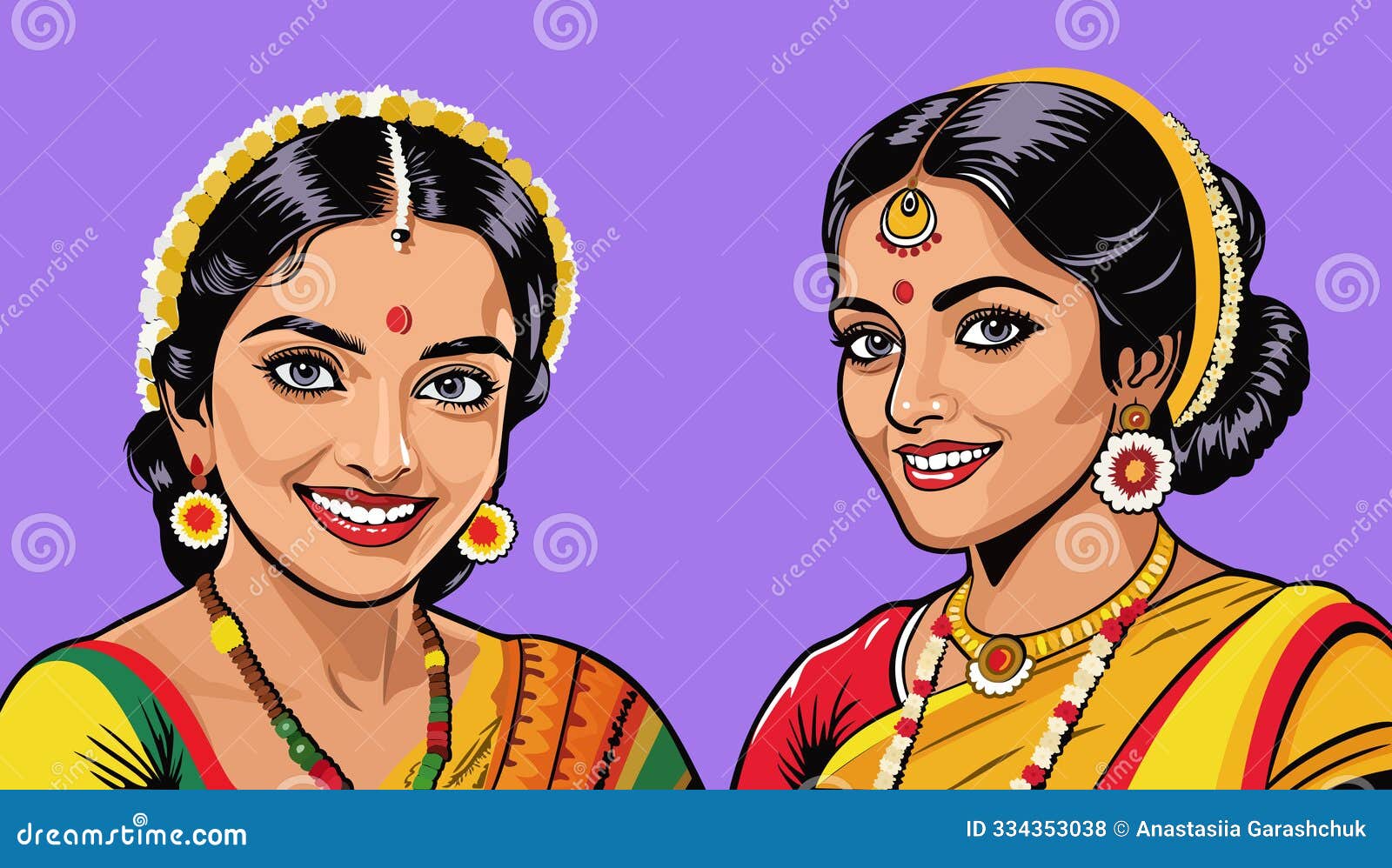 Smiling Indian Man In Traditional Clothes With Candle In Candlestick ...