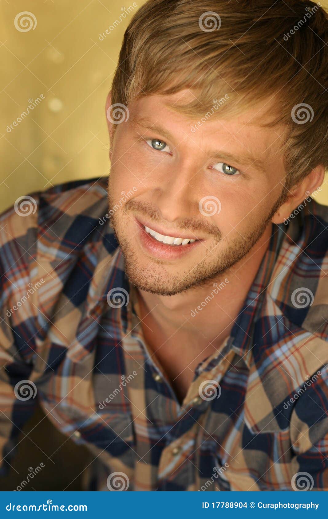 Young smiling man stock photo. Image of happy, face, student - 17788904