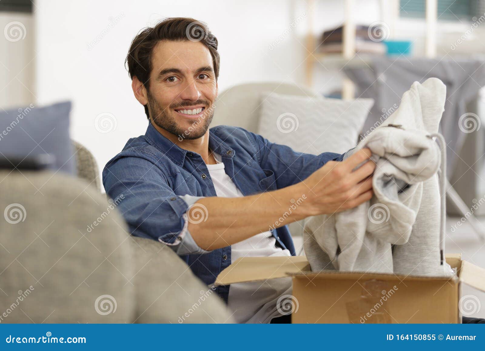 2,309 Man Opening Package Stock Photos - Free & Royalty-Free Stock ...