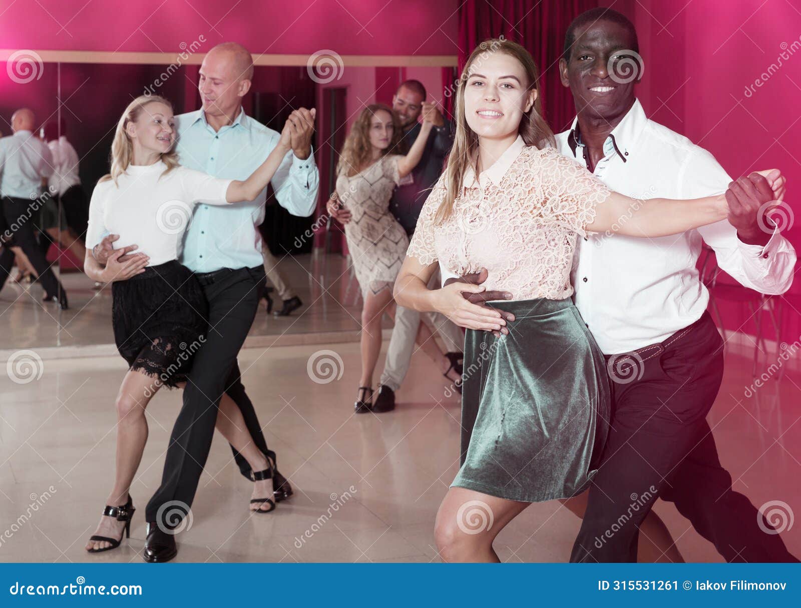 People practicing samba stock image. Image of dancing - 315531261