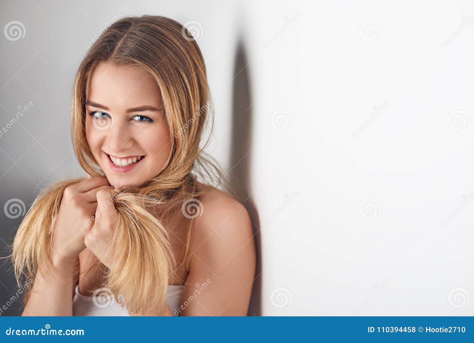 Shy Blonde Telegraph