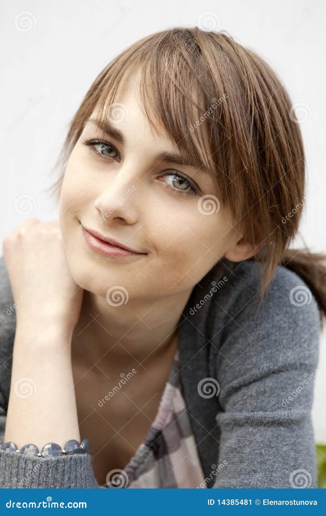 Young smiling woman stock image. Image of health, style - 14385481