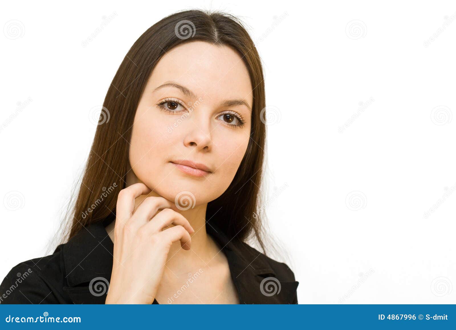 Young Smiling Woman in a Business Suit Stock Photo - Image of executive ... Young Smiling Woman in a Business Suit Stock Photo - Image of executive ...
