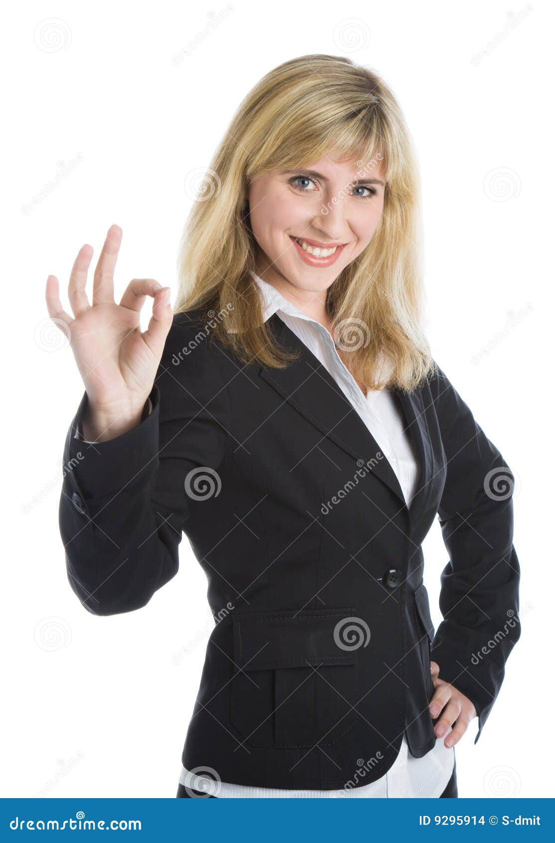 Young Smiling Woman in a Business Suit Stock Photo - Image of ... Young Smiling Woman in a Business Suit Stock Photo - Image of ...