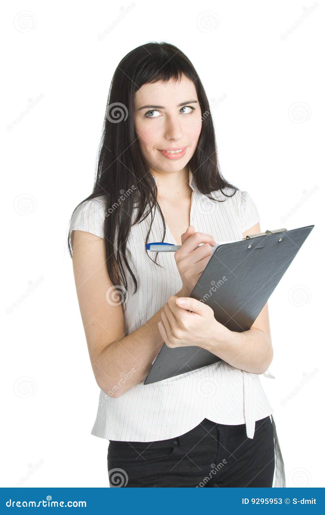Young Smiling Woman In A Business Suit Stock Image - Image of happy ... Young Smiling Woman In A Business Suit Stock Image - Image of happy ...