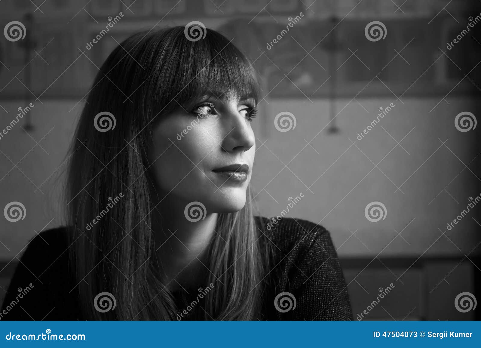 102 Sadly Smiling Woman Stock Photos - Free & Royalty-Free Stock Photos ...