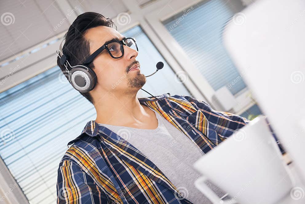 Young software engineer stock photo. Image of designer - 41329038