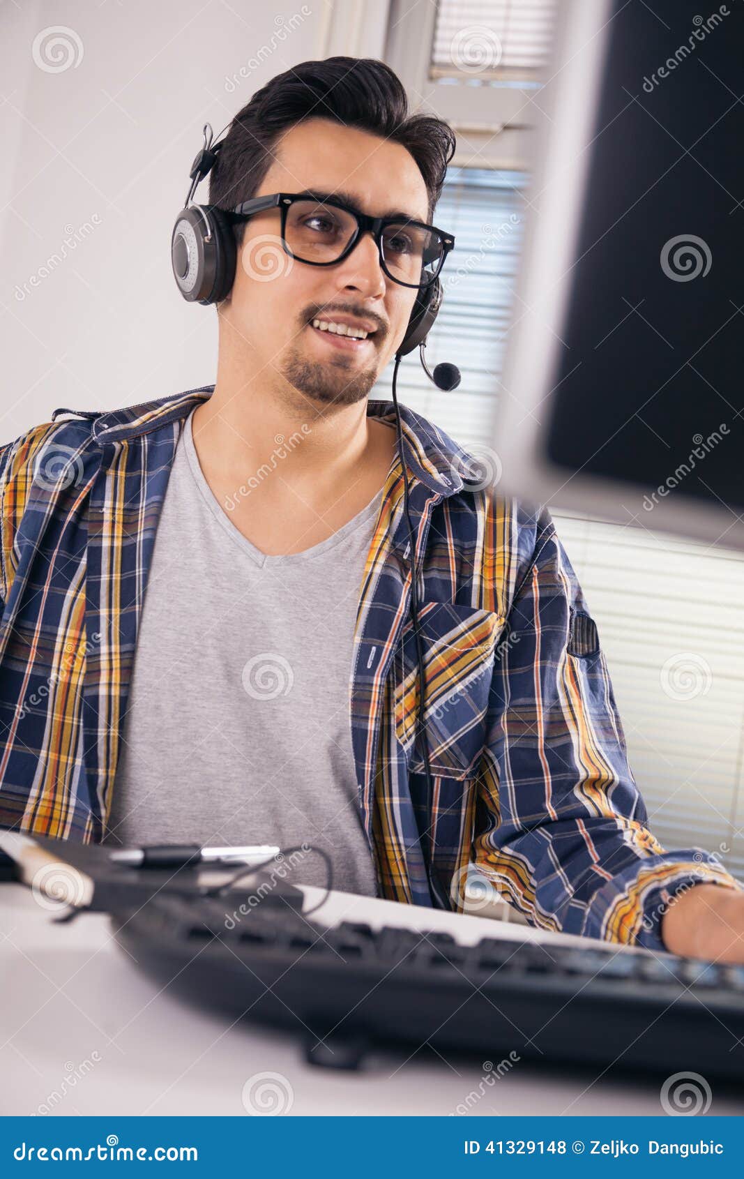 Young software engineer stock photo. Image of digital - 41329148