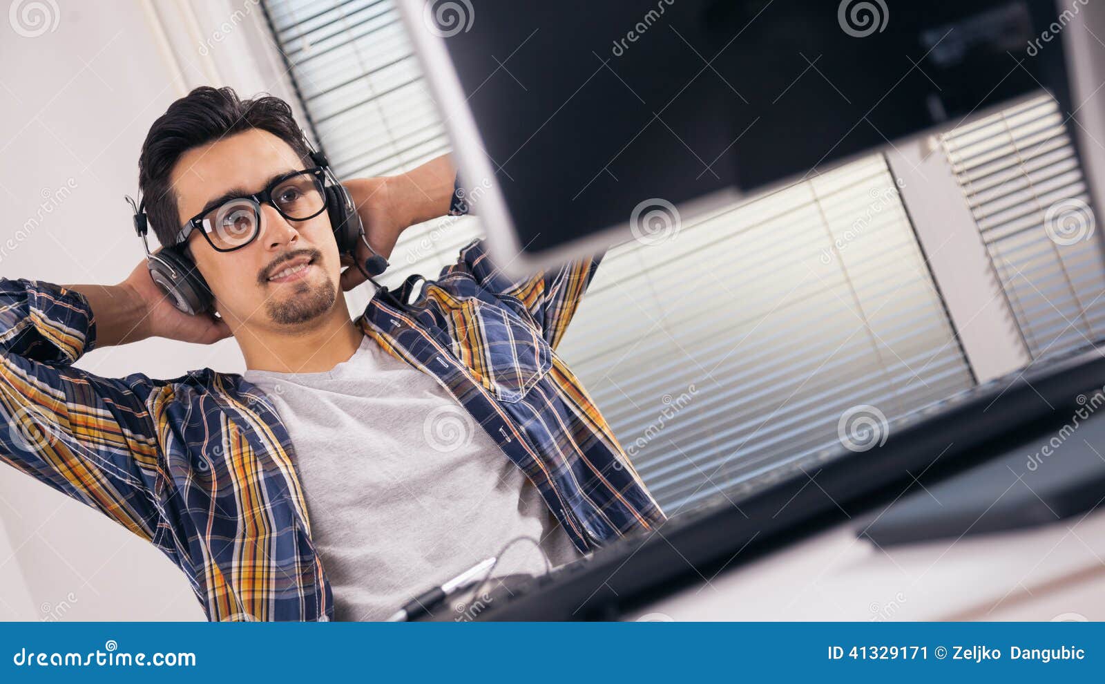 Young software engineer stock image. Image of person - 41329171