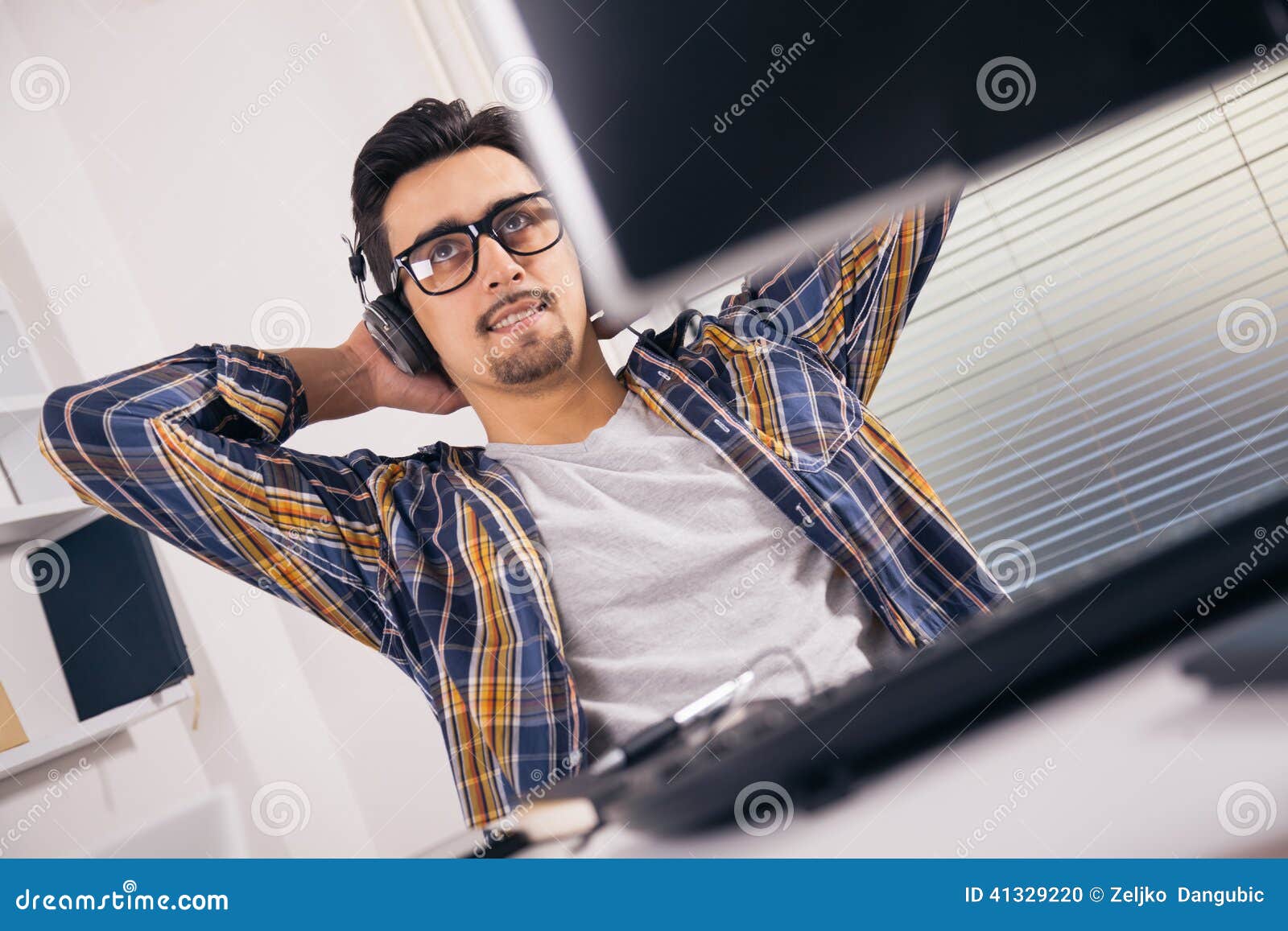 Young software engineer stock photo. Image of place, adult - 41329220