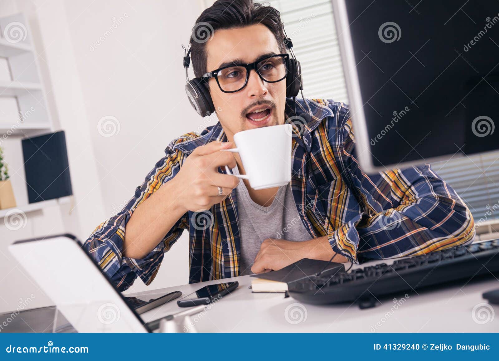 Young software engineer stock photo. Image of small, male - 41329240