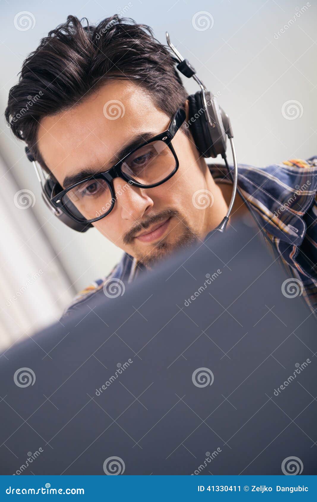 Young software engineer stock image. Image of graphic - 41330411