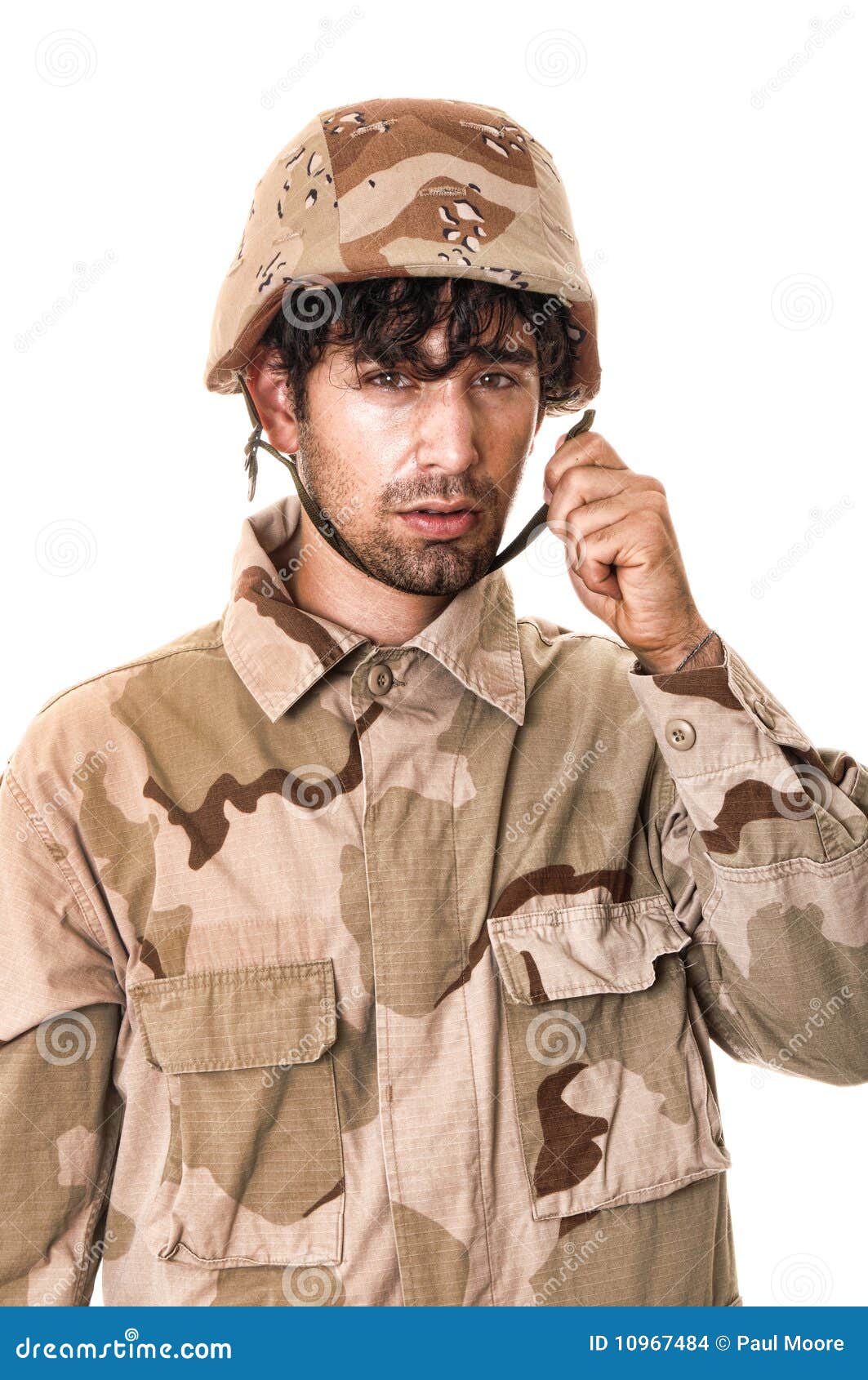 Young Soldier stock photo. Image of infantryman, camouflage - 10967484