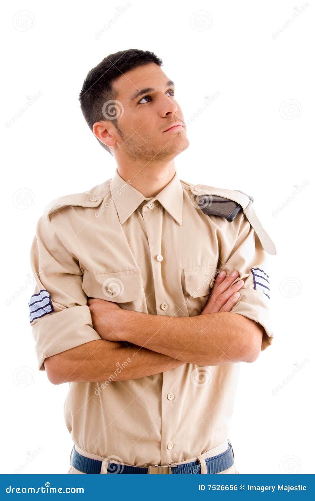 Young Soldier With Gun Stock Photography | CartoonDealer.com #77320004