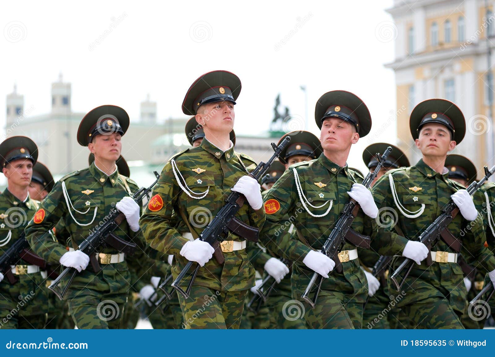 Young soldiers editorial image. Image of kalashnikov - 18595635