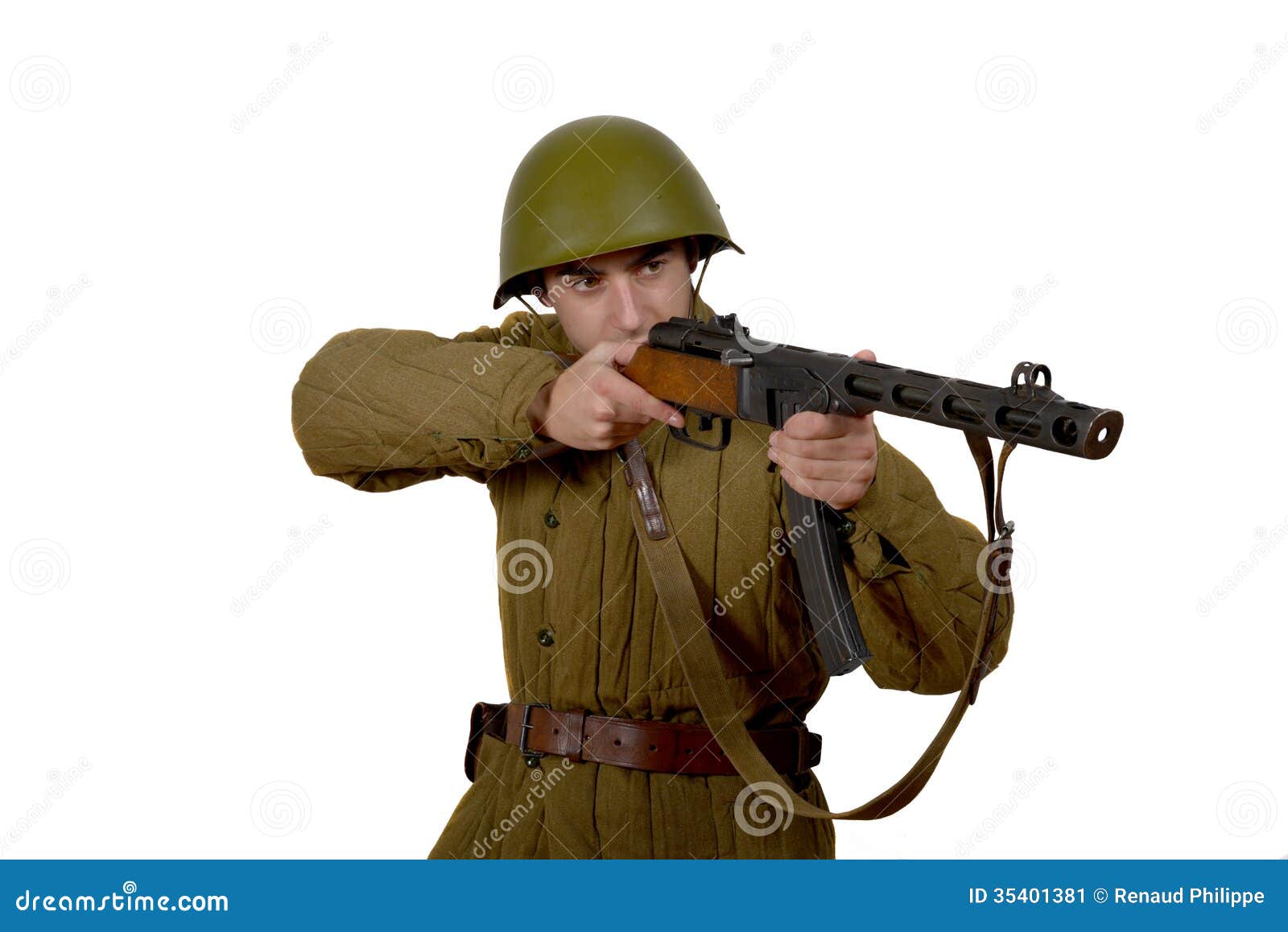 The PPSh-41 Is A Soviet Submachine Gun Designed By Georgy Shpagin As A ...