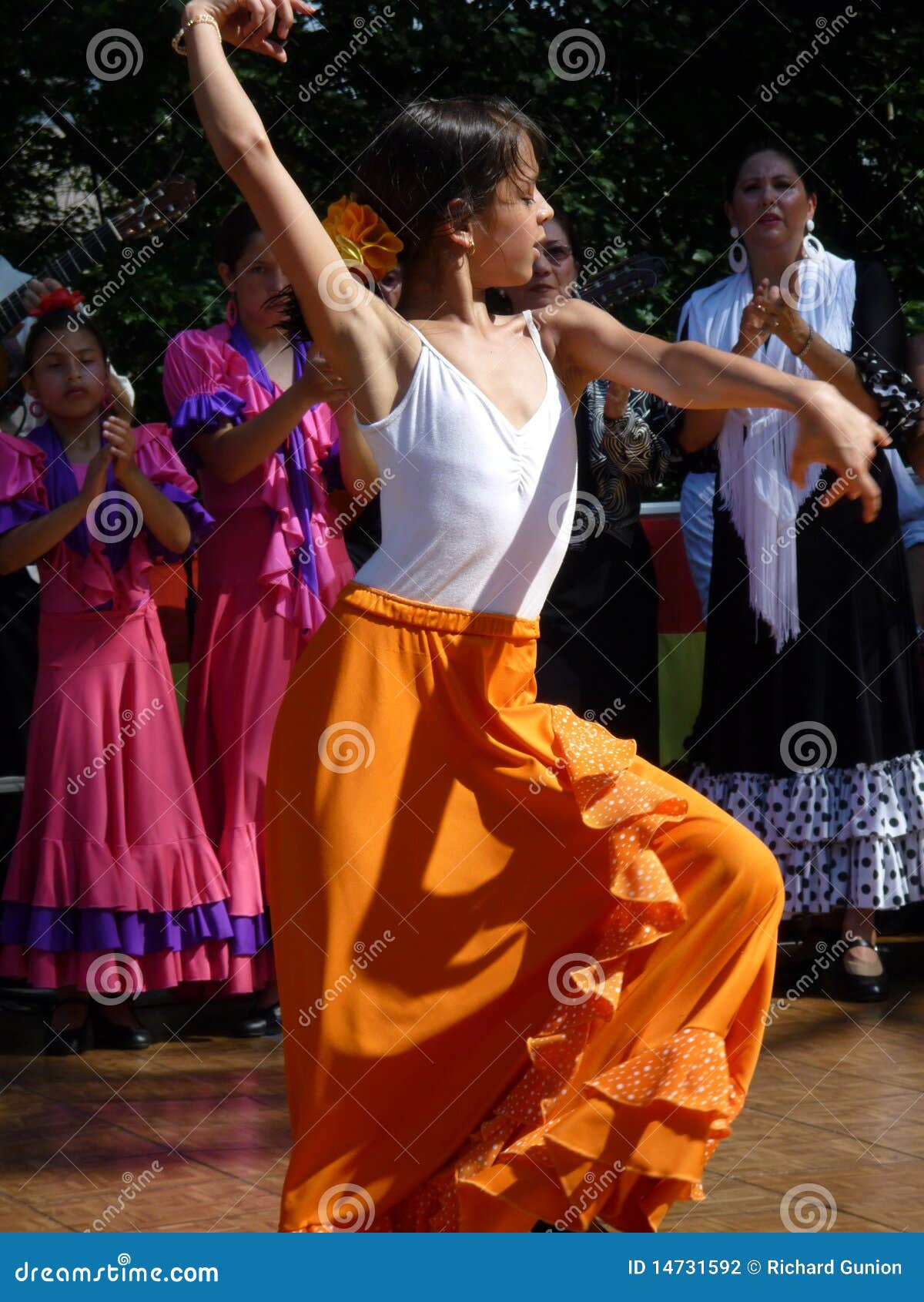 Young Spanish Dancer editorial photography. Image of bethesda - 14731592