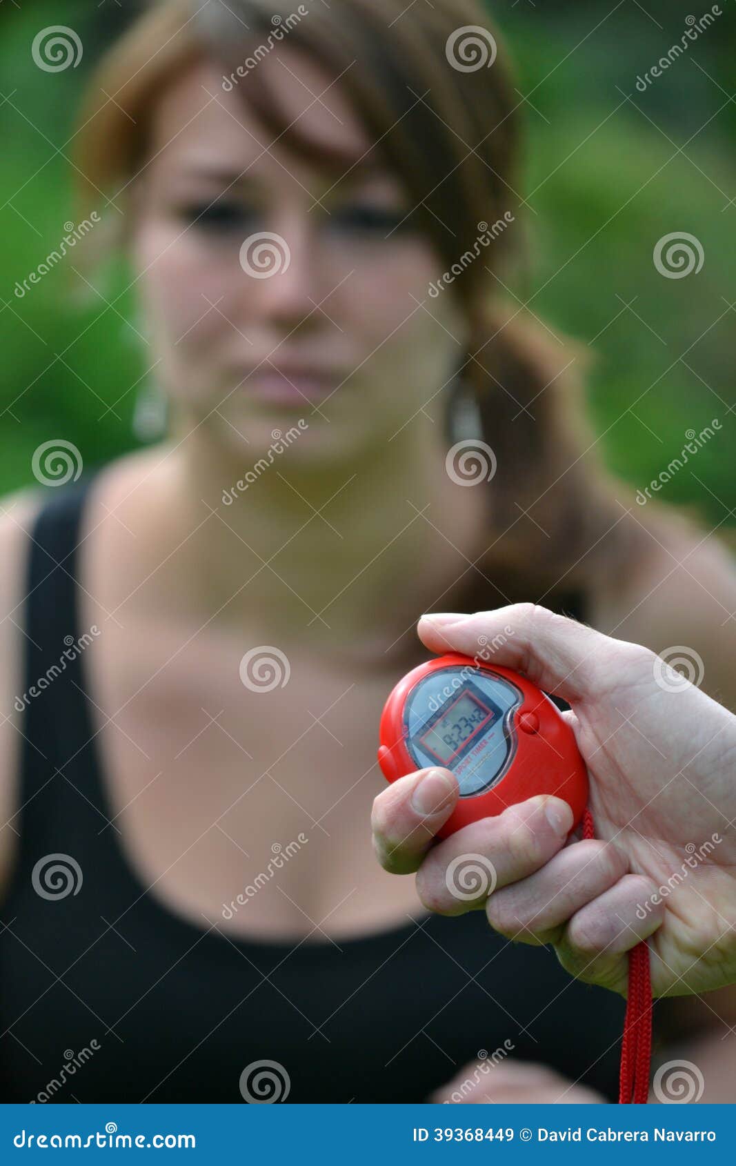 Young sport woman stock image. Image of seconds, instant - 39368449