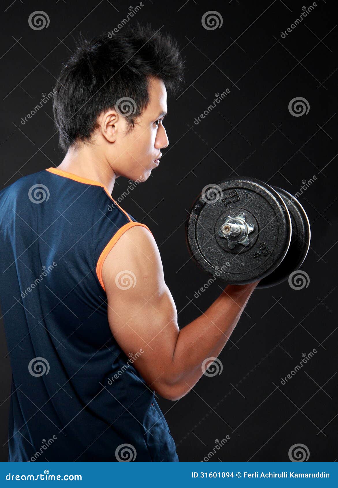 Young strength man stock photo. Image of care, abdominal - 31601094
