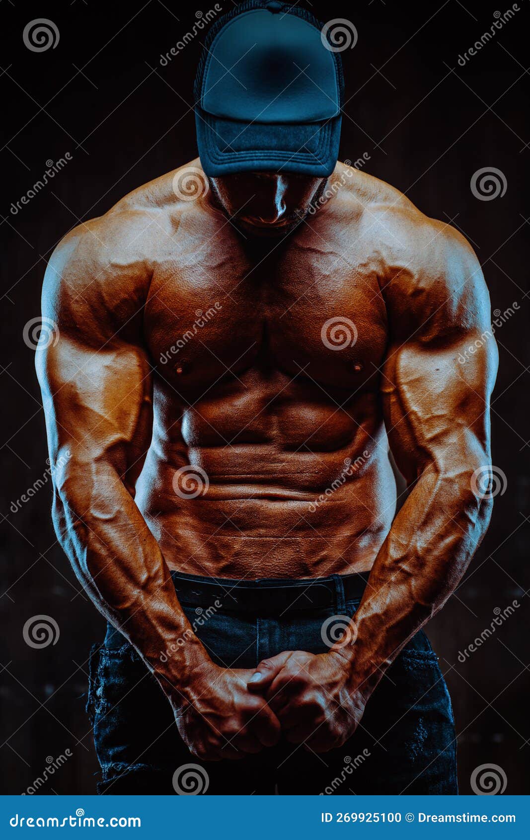 Young Strong Man Bodybuilder Stock Photo - Image of healthy, european ...