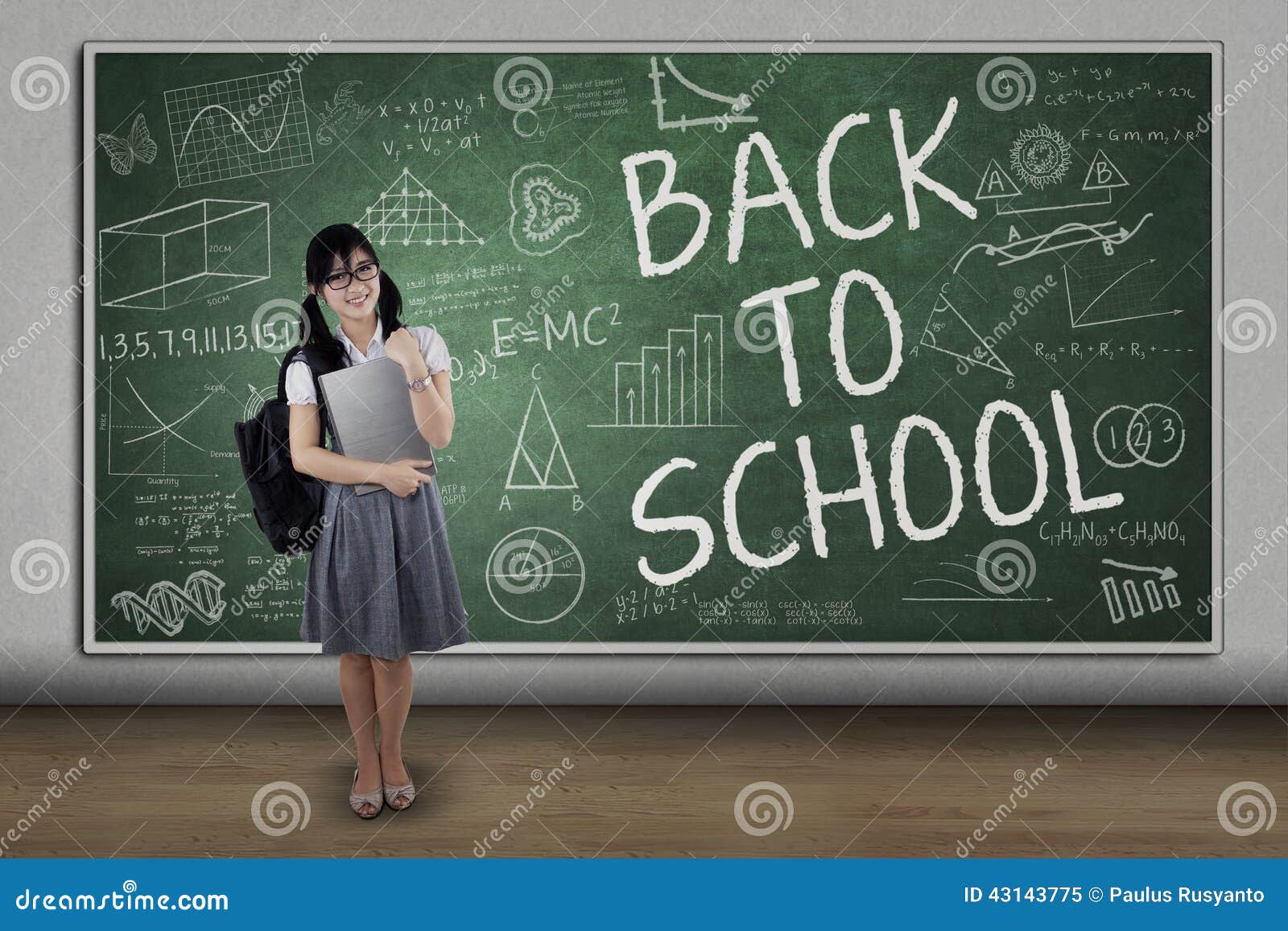 Young Student Back To School Stock Image - Image of knowledge ...