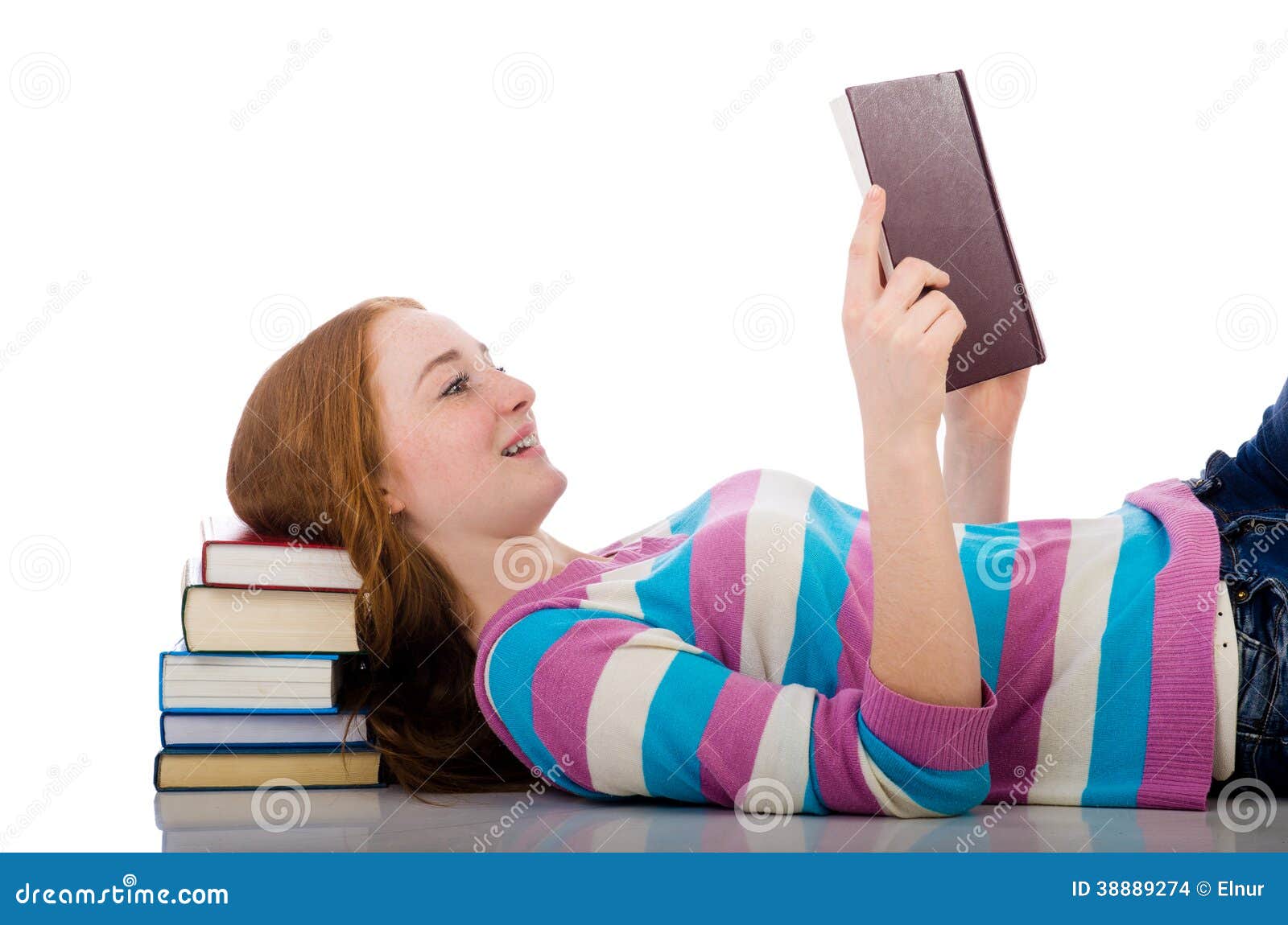 Young student with books stock photo. Image of science - 38889274