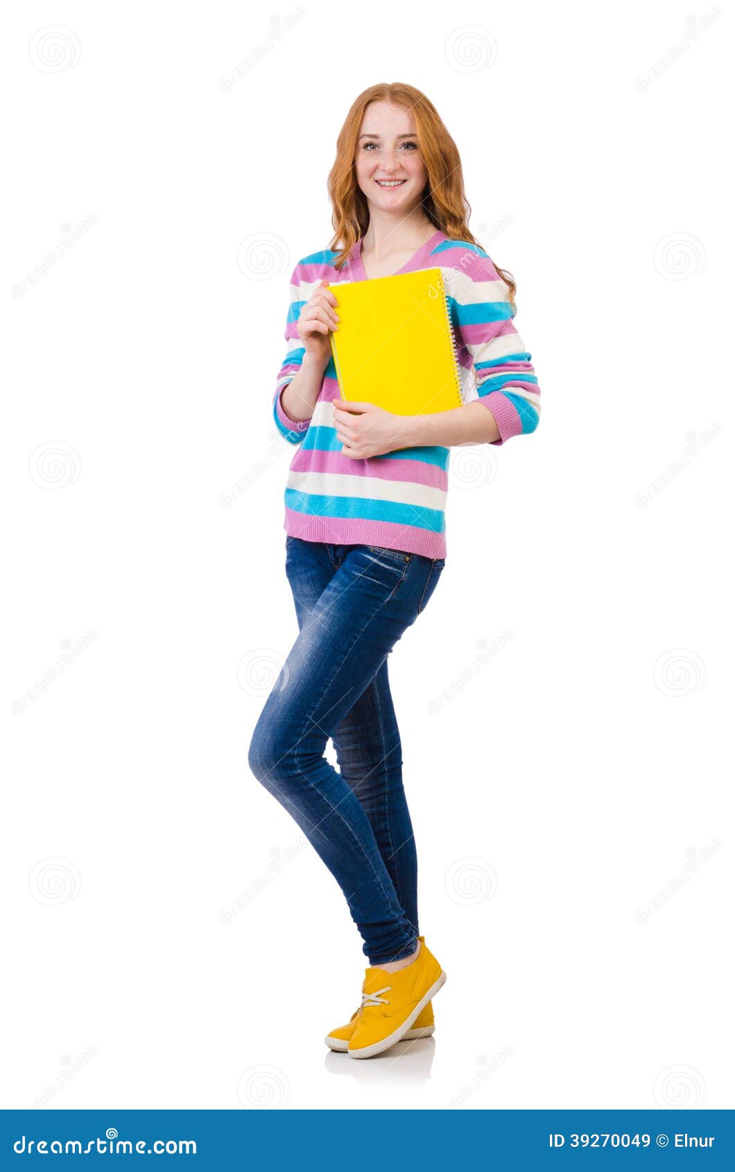 Young student with books stock image. Image of knowledge - 39270049