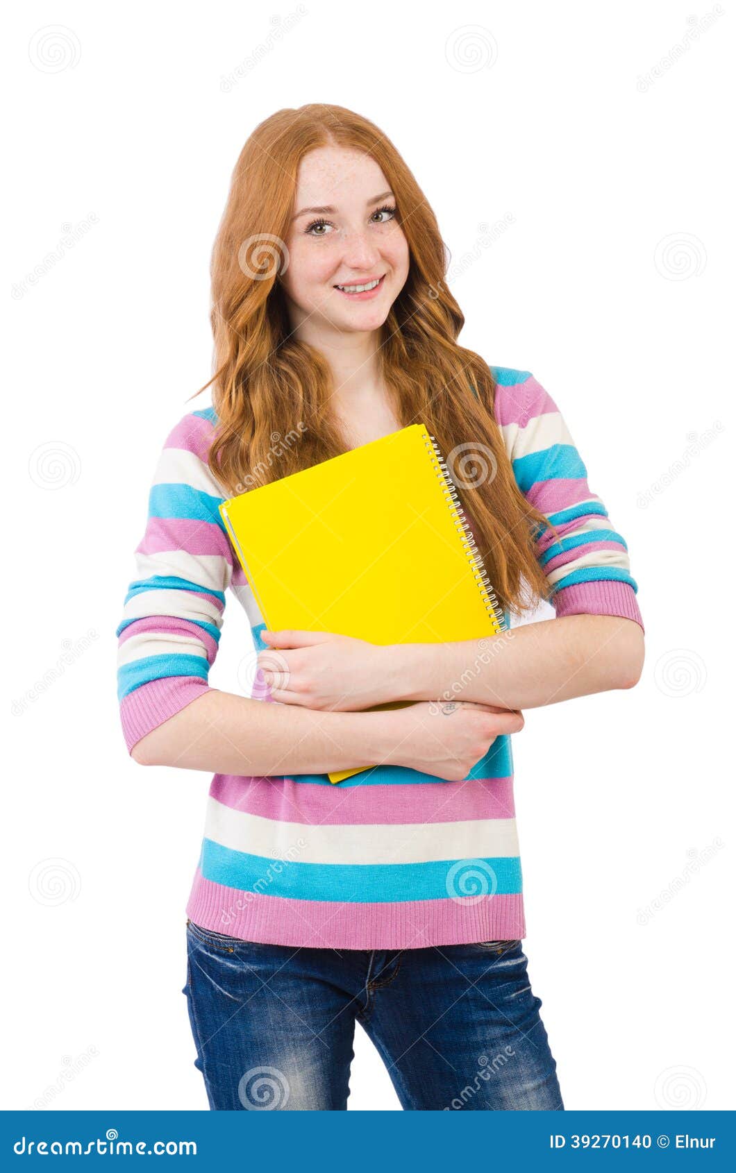 Young student with books stock photo. Image of reading - 39270140