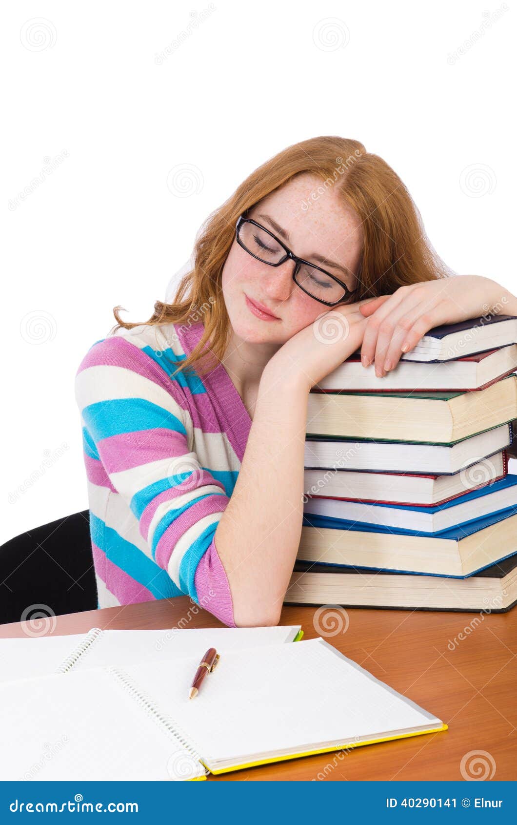 Young student with books stock image. Image of education - 40290141