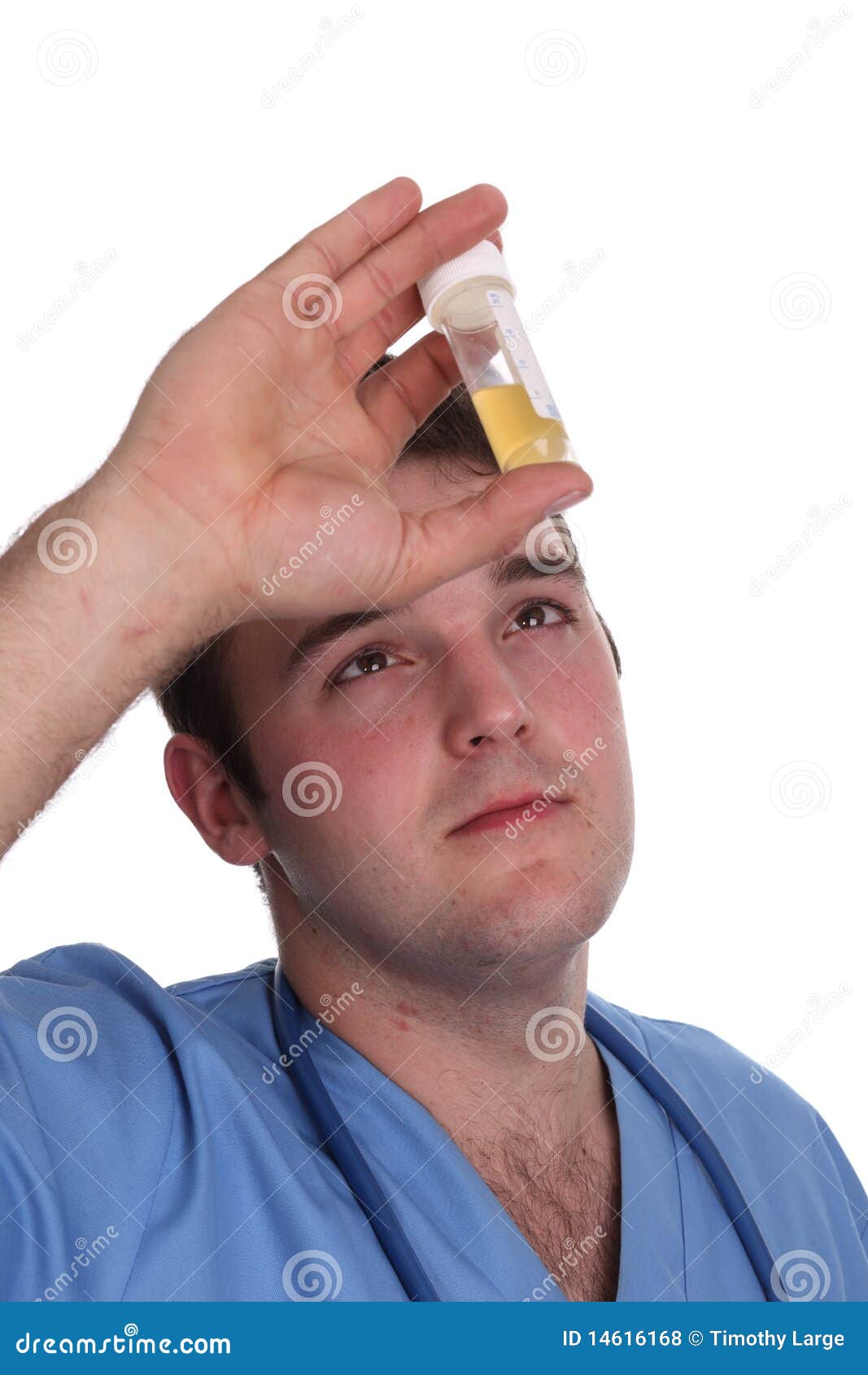 Young Student Doctor With His First Syringe Stock Photo | CartoonDealer ...