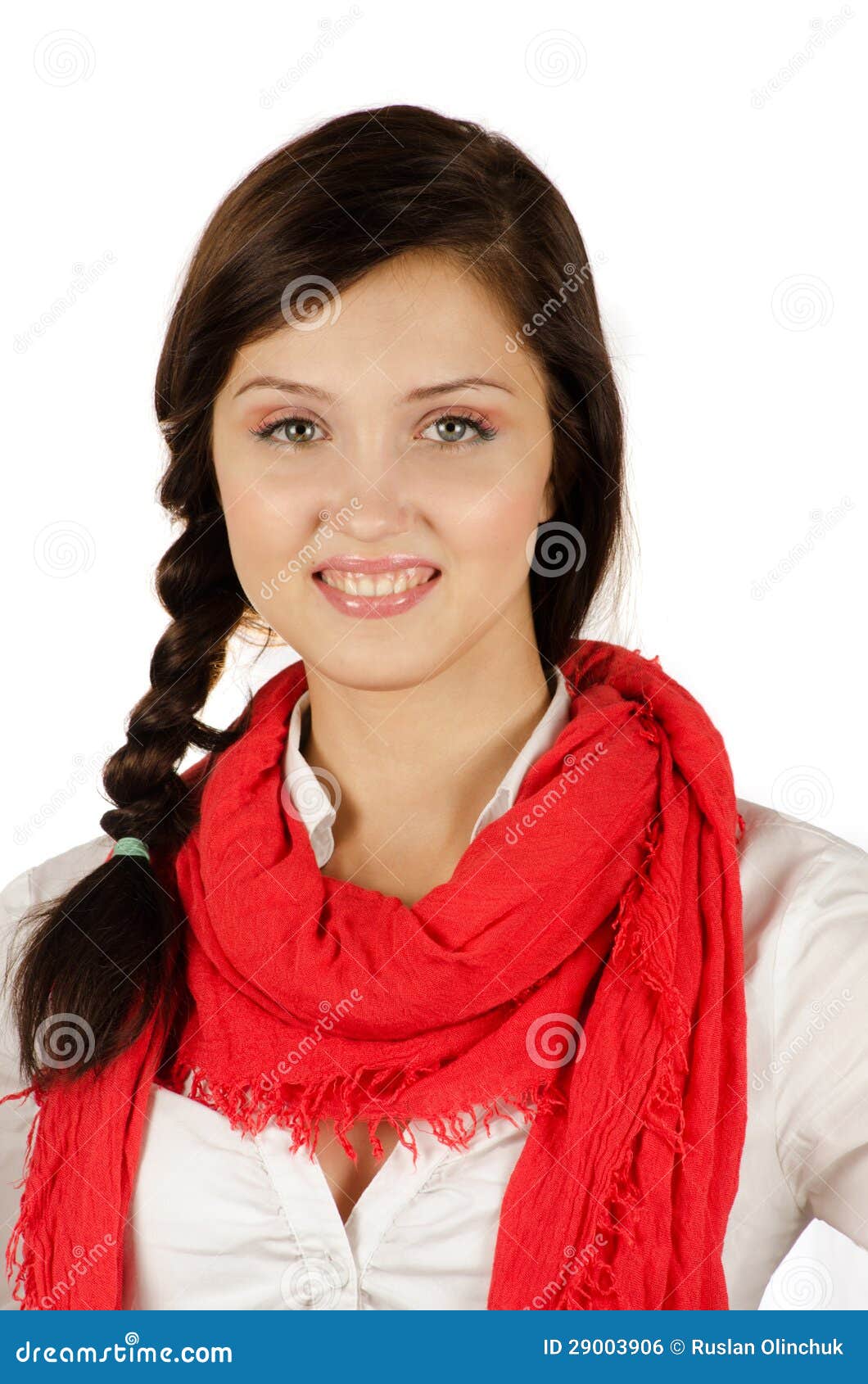 Young student girl stock photo. Image of casual, cute - 29003906