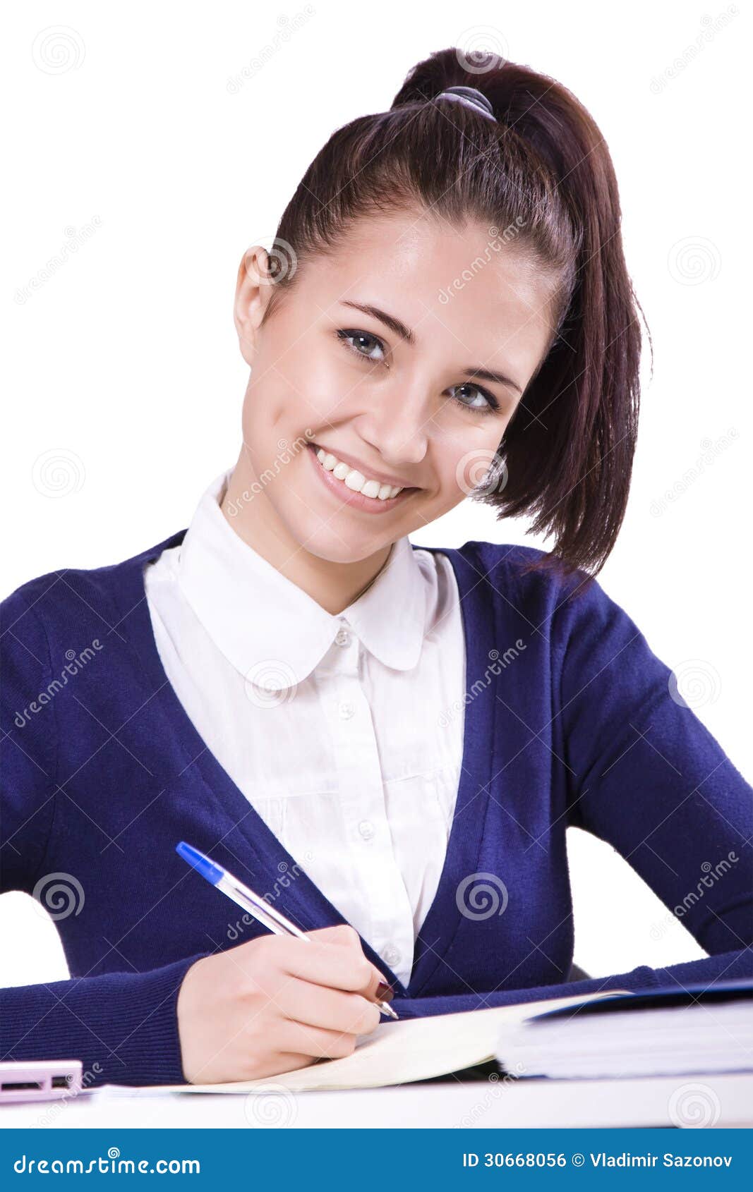Young student girl stock photo. Image of woman, twenties - 30668056