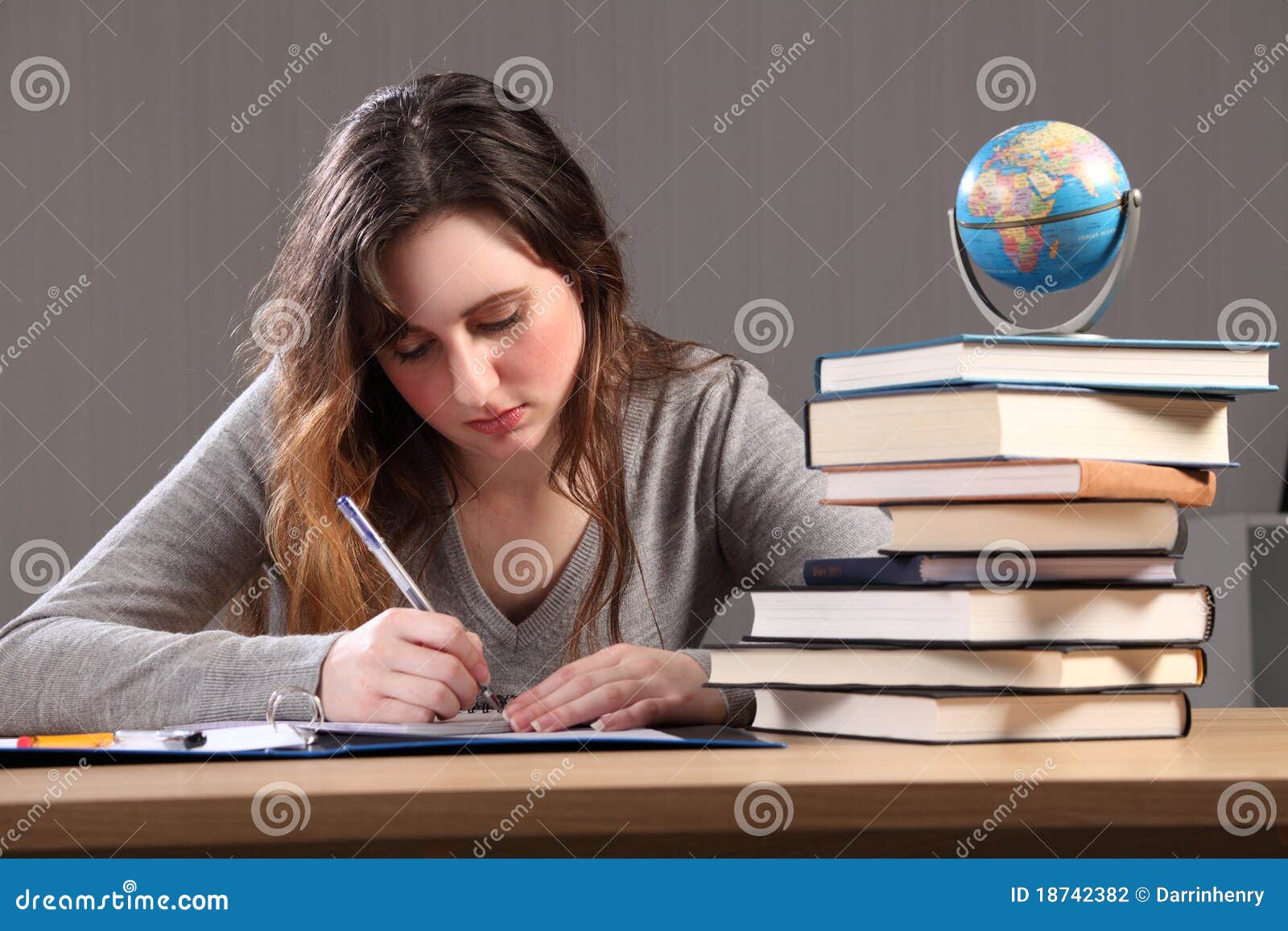 Student Thinking White Background Landscape Photos - Free & Royalty ...