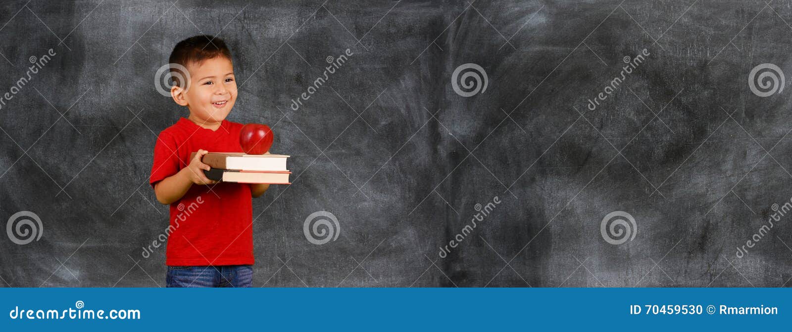 Young Student Going To Class at School Stock Photo - Image of smart ...