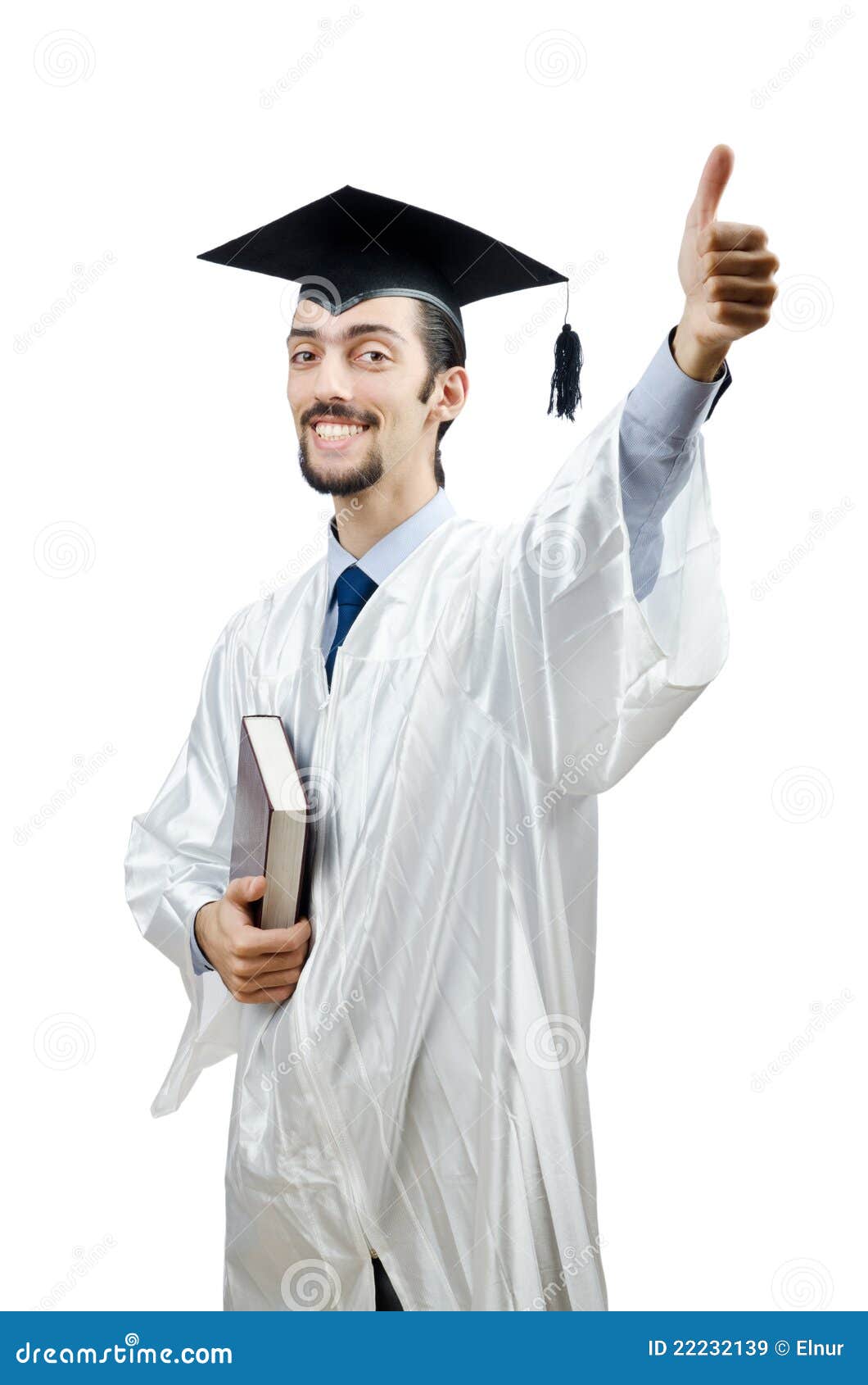 Young student graduate stock image. Image of happiness - 22232139