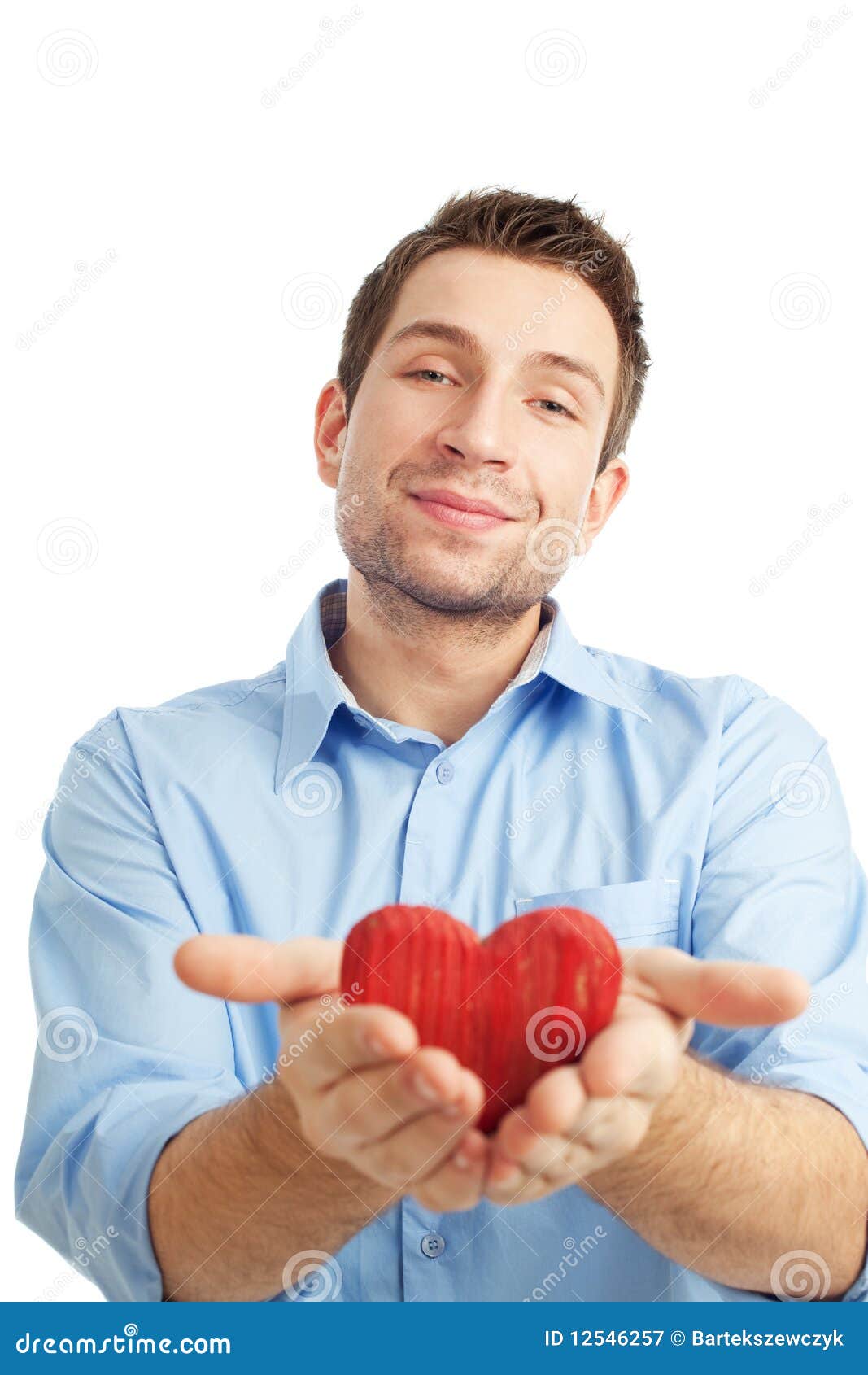 Young student with heart stock image. Image of individuality - 12546257