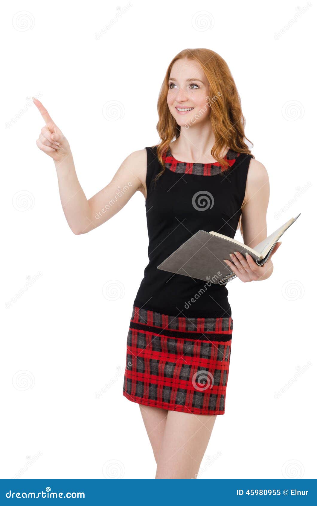 Young student isolated stock image. Image of college - 45980955