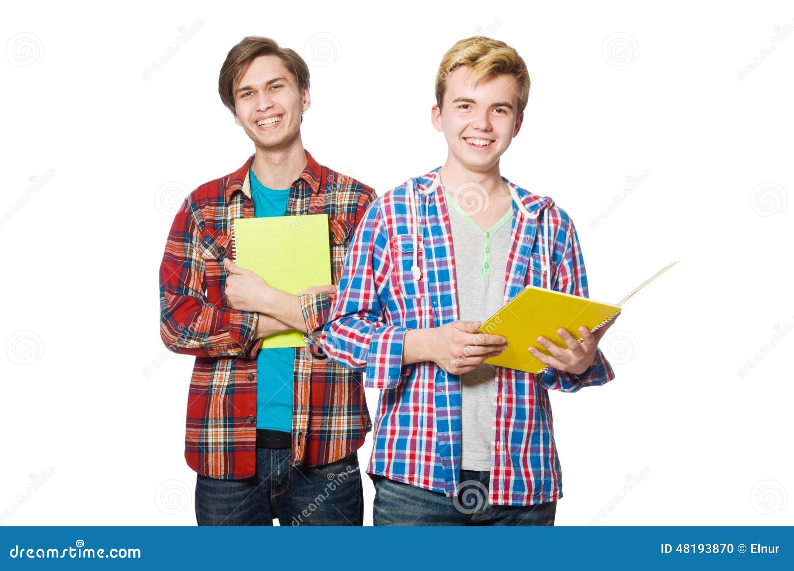 Young student isolated stock photo. Image of happiness - 48193870