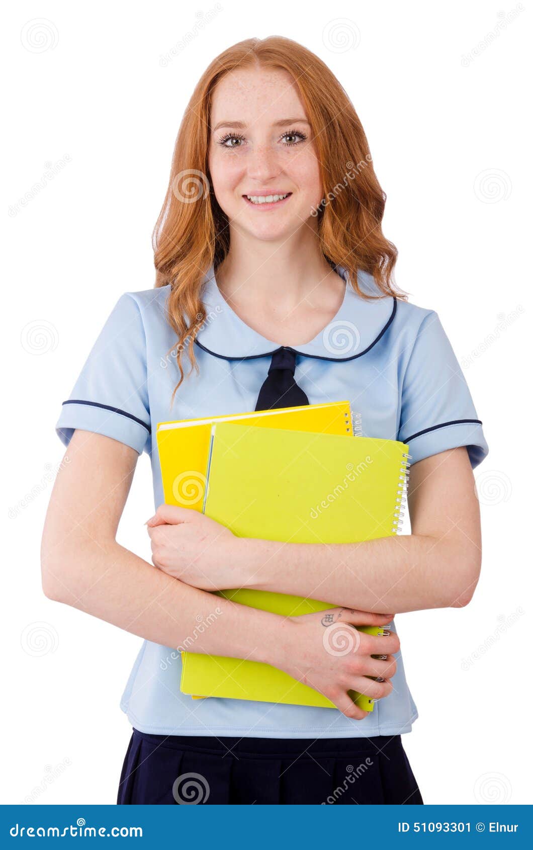 Young student stock image. Image of happiness, caucasian - 51093301